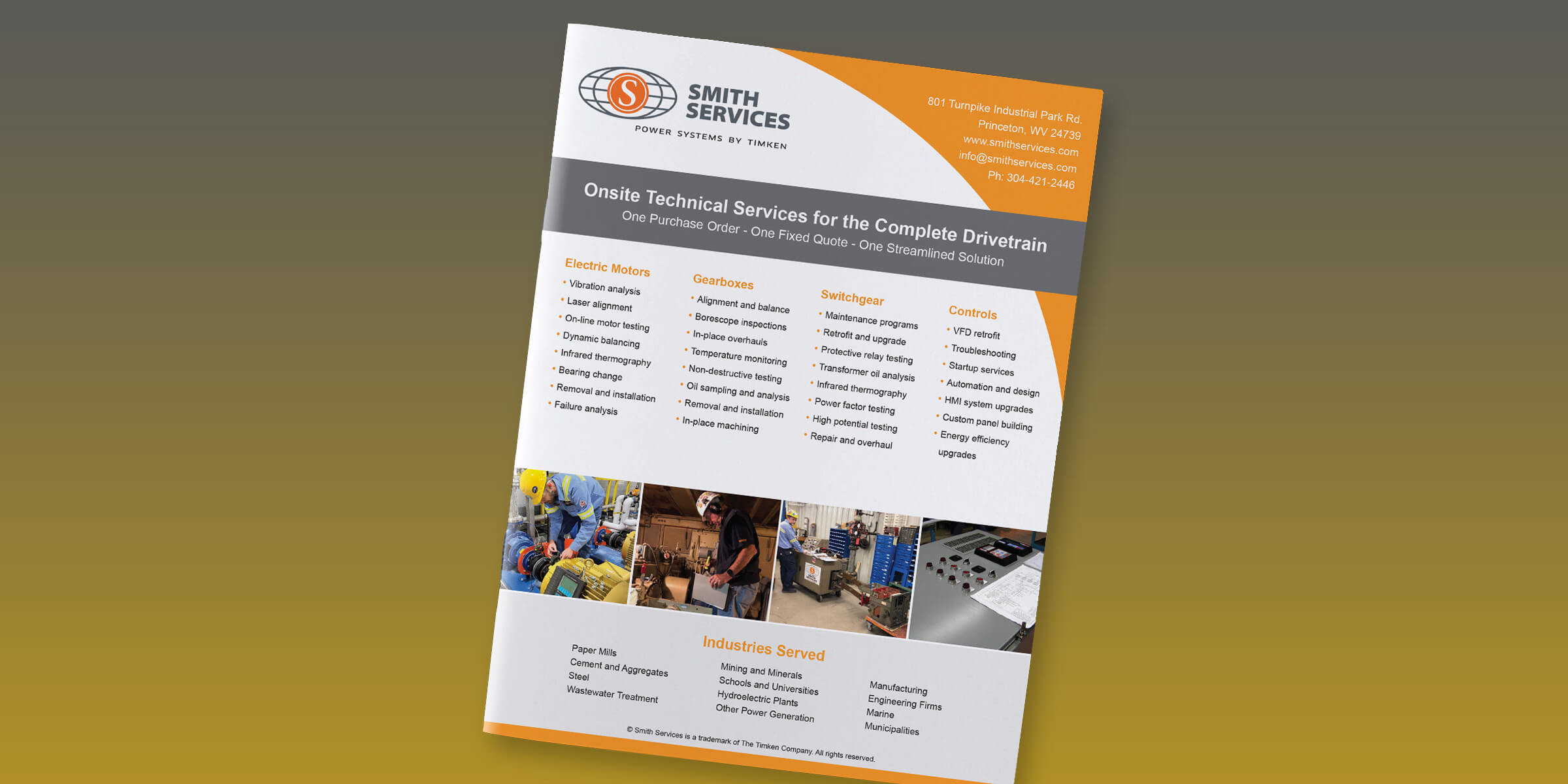 Knowledge Center | Smith Services