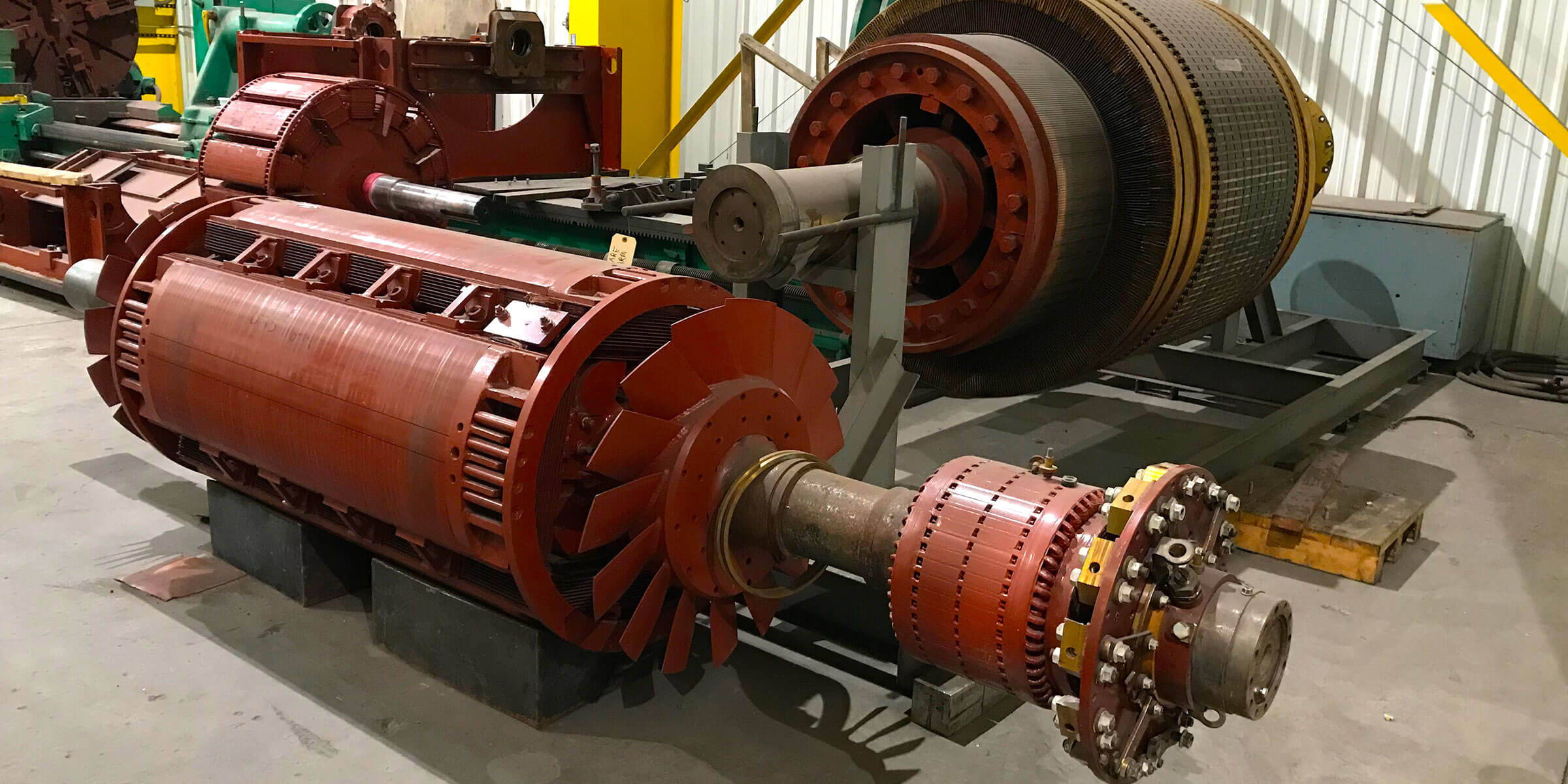 Electric Motor Storage | Smith Services
